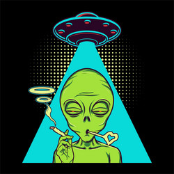 Alien Weed Vector Images (over 170)