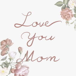 Love Mom Cursive Vector Images (over 230)