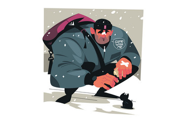 Frozen Man Vector Images (over 3,300)