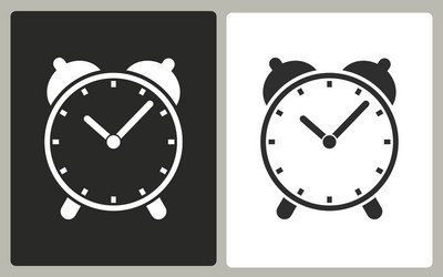 Wristwatch icon template design Royalty Free Vector Image