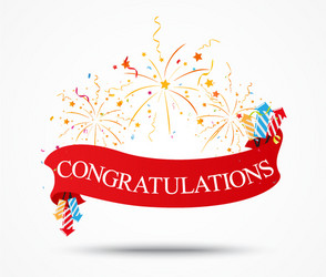 Congratulations Vector Images (over 330,000)