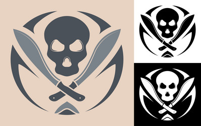 Crossed Knives Vector Images (over 420)