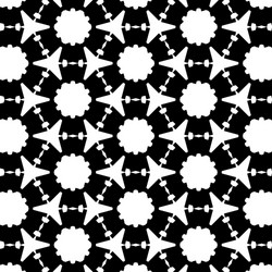 Kaleidoscope pattern Royalty Free Vector Image