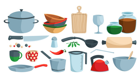 Kitchen Tools Cartoon Vector Images (over 15,000)