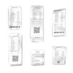 Bill Receipt Supermarket Vector Images (over 2,600)