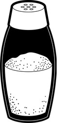 Salt Shaker Silhouette Vector Images (over 1,200)