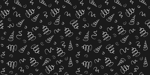 Black and White Small Pattern Vector Images (over 8,600)