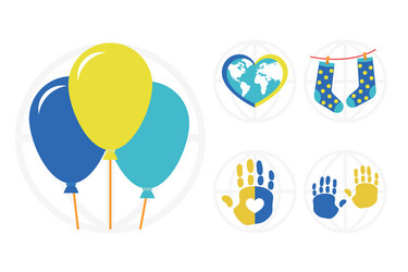 Special Needs Icons Vector Images (over 600)