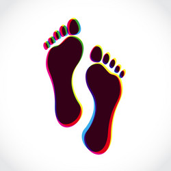 Feet Royalty Free Vector Image - VectorStock