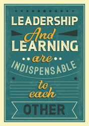 Machine learning and deep learning poster Vector Image