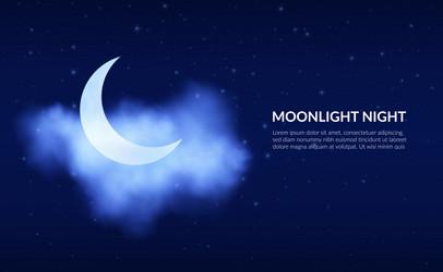 Cloudy Night Sky Vector Images (over 14,000)