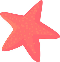 Nature shell icon cartoon style Royalty Free Vector Image