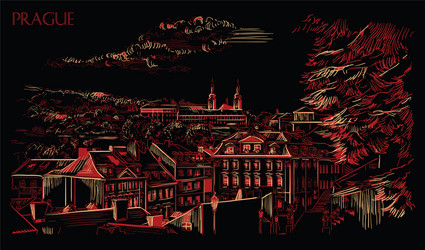 Prague Vector Images (over 3,400)