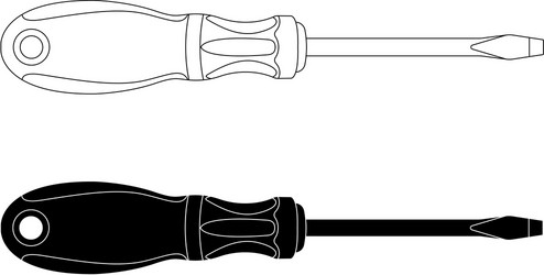Torx Screwdriver Drawing