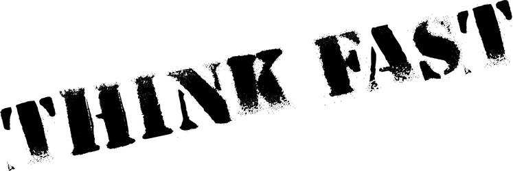 It is fast rubber stamp Royalty Free Vector Image