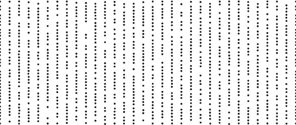 Dotted lines seamless pattern stippled line Vector Image