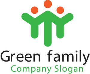 Youth green design Royalty Free Vector Image - VectorStock