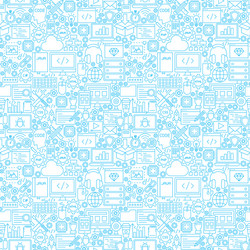 Seamless Pattern Programming Vector Images (over 3,000)