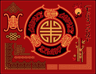 Chinese Elements Vector Images (over 100,000)