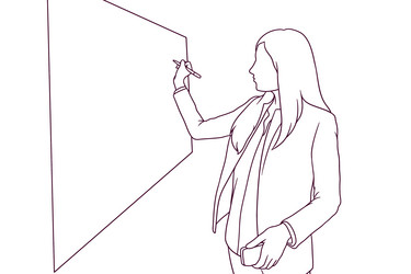Draw Teacher Professor Vector Images (over 1,200)