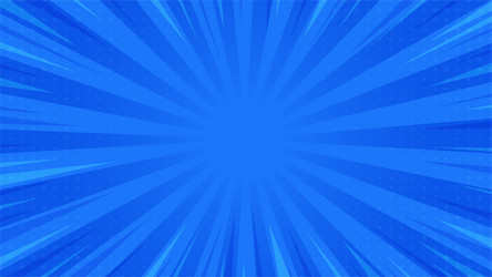 Abstract background comic cartoon red zoom lines Vector Image