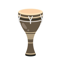 Bata drum traditional design Royalty Free Vector Image