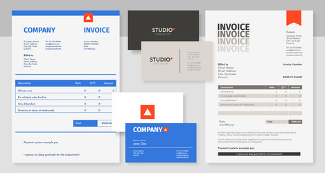 Invoice Vector Images (over 36,000)