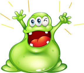 Fat Monsters Vector Images (over 2,700)