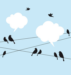 Birds on a Wire Vector Images (over 1,600)