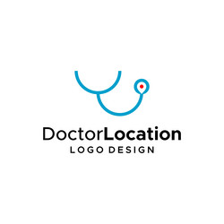 Car doctor service logo design Royalty Free Vector Image