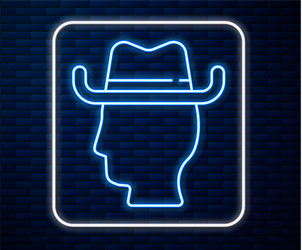 Neon Cowboy Hat Vector Images (over 420)