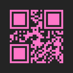 Qr code quick response code marketing Royalty Free Vector