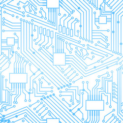 Seamless Motherboard Vector Images (over 1,100)