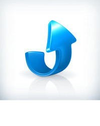 Blue Arrow Vector Images (over 180,000)