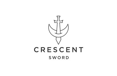 Crescent Logos Vector Images (over 7,000)
