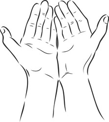 Sketch Begging Vector Images (over 200)