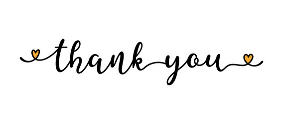 Thank You Header Vector Images (over 160)