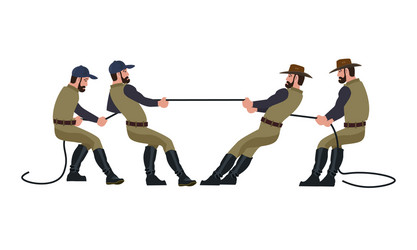 Pull Tug Vector Images (over 1,500)