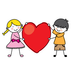 Children Heart Vector Images (over 31,000)