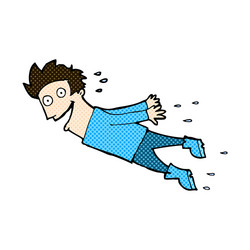 Man Drenched Cartoon Vector Images (49)