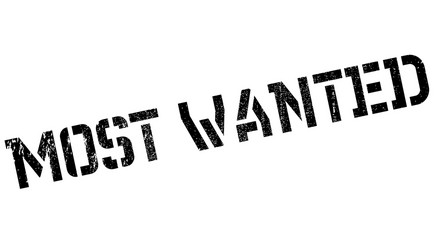 Most wanted rubber stamp Royalty Free Vector Image