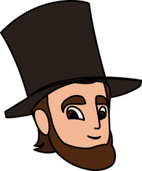 Abraham Lincoln Face Vector Images (over 110)