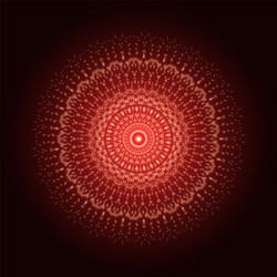 Silver mandala Royalty Free Vector Image - VectorStock