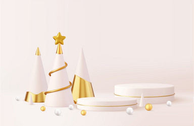 3d christmas design Royalty Free Vector Image - VectorStock