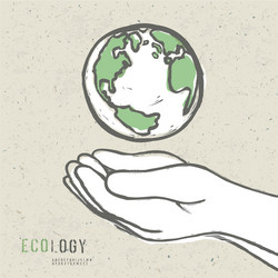 Earth Hands Vector Images (over 45,000)
