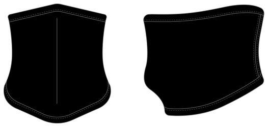 Neck Scarf Outline Vector Images (over 420)