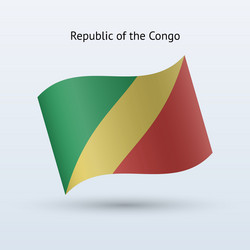 Rwanda flag Royalty Free Vector Image - VectorStock