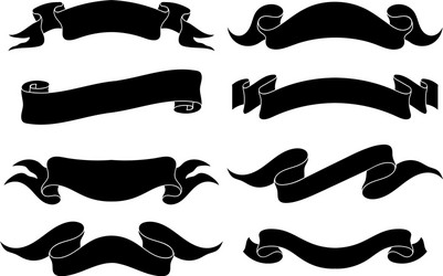 Single Ribbon Banner Vector Images (over 5,300)