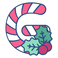 Letter G Christmas Vector Images (over 150)