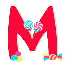 Birthday Letter M Vector Images (over 190)
